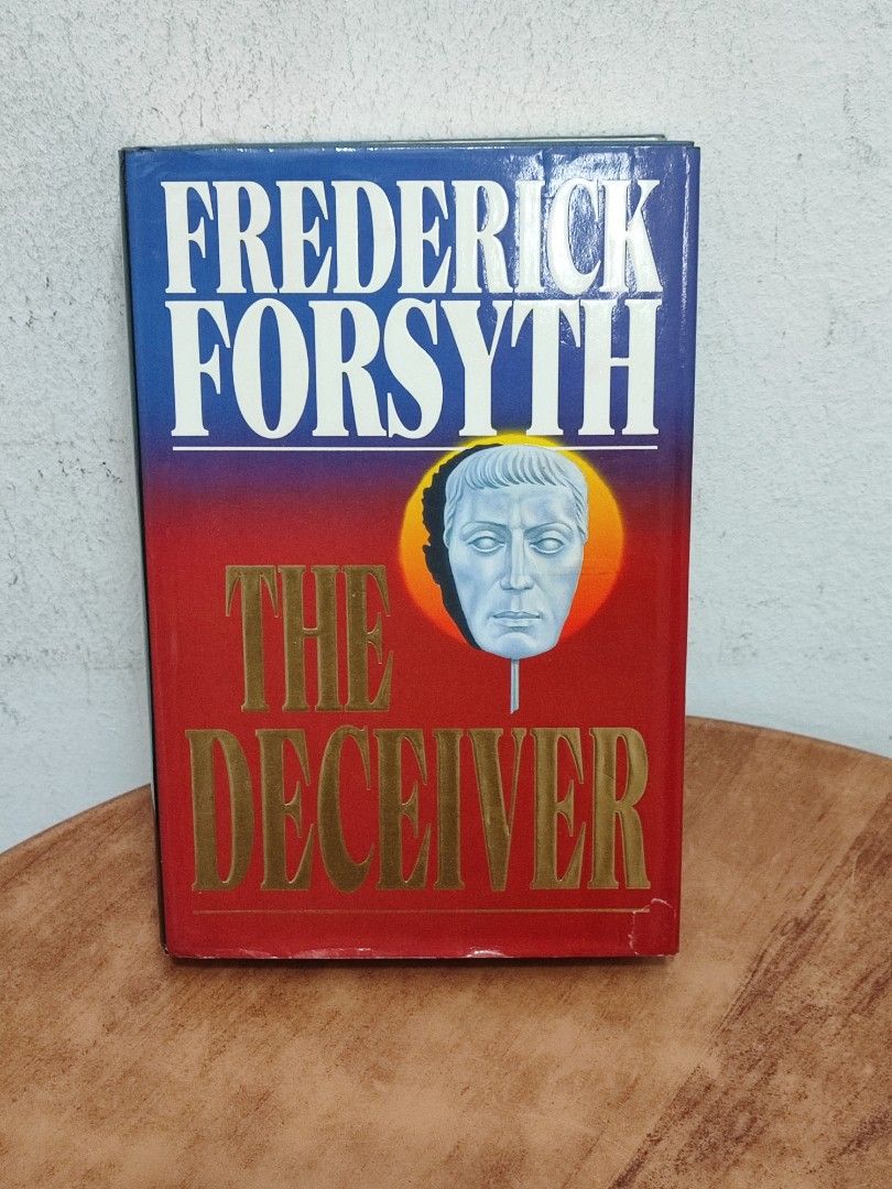 (ENG) FREDERICK FORSYTH - THE DECEIVER, Hobbies & Toys, Books ...