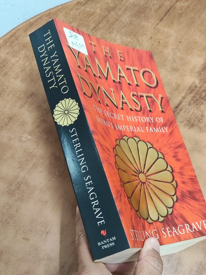 (ENG) Sterling Seagrave - THE YAMATO DYNASTY : THE SECRET HISTORY OF ...