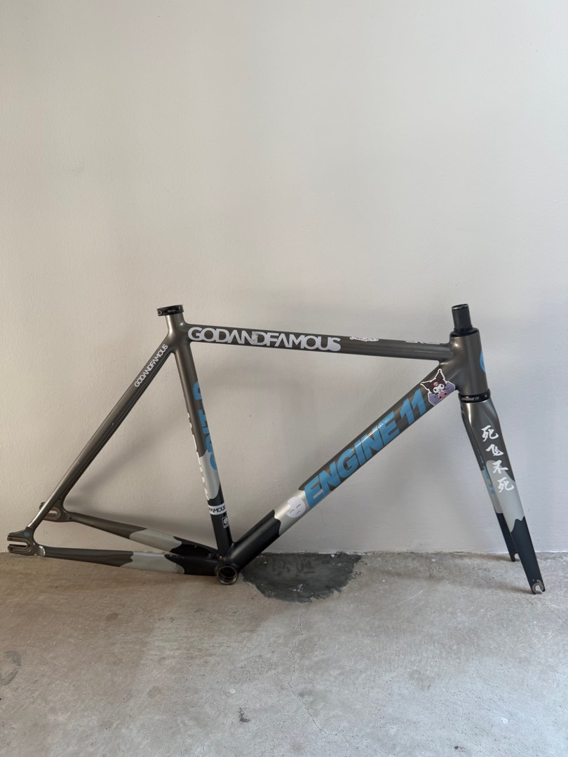 engine 11 crit d gun metal, Sports Equipment, Bicycles & Parts, Parts ...