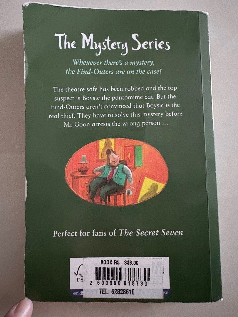 Enid Blyton The Mystery of the Pantomime Cat, Hobbies & Toys, Books ...