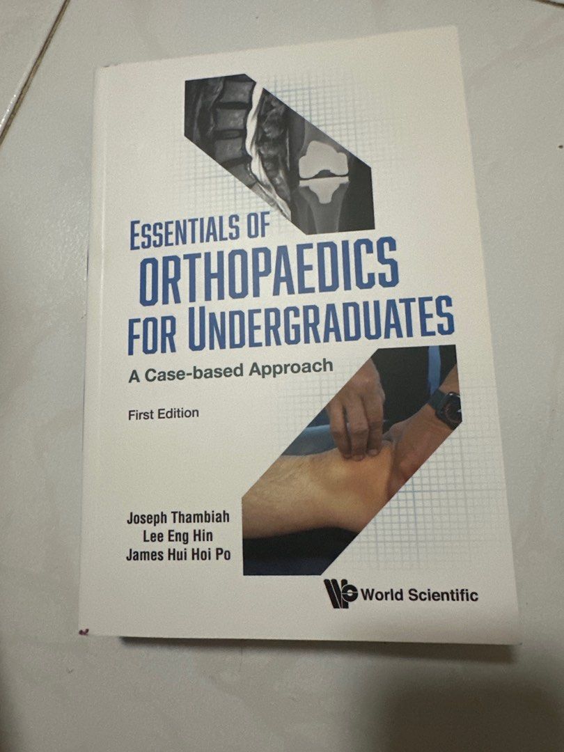 Essentials of Orthopaedics for Undergraduates - First Edition, Hobbies ...