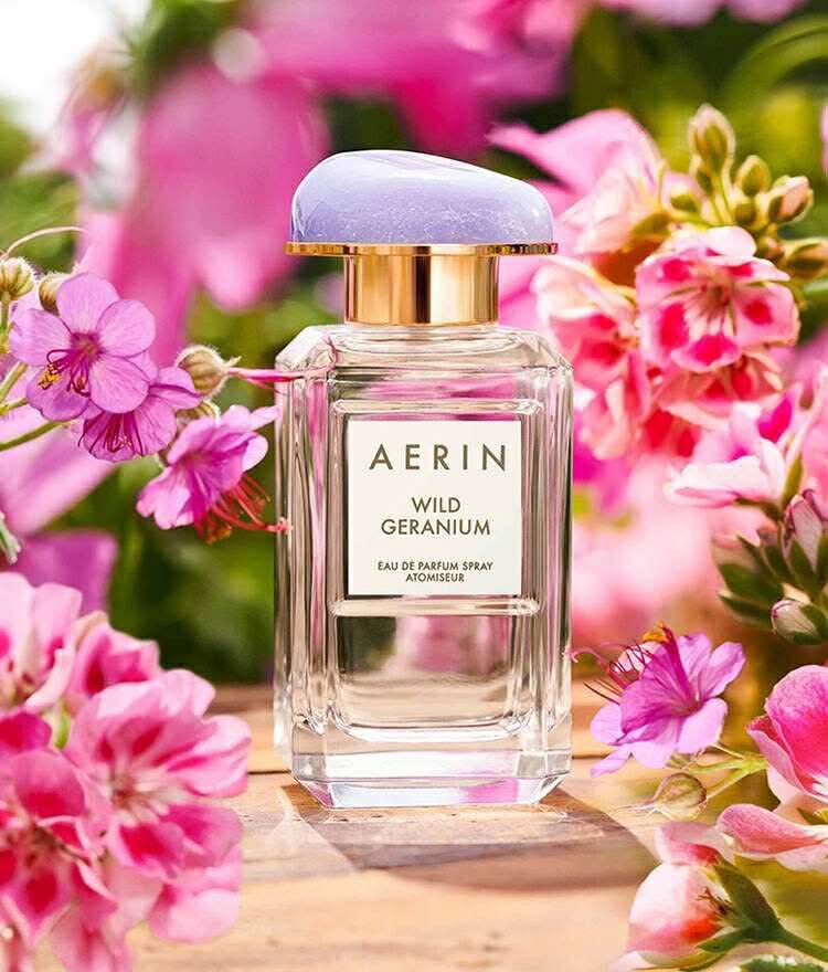 (Brand New) Estée Lauder 🪻 Aerin Wild Geranium EDP (purple) 50ml ...