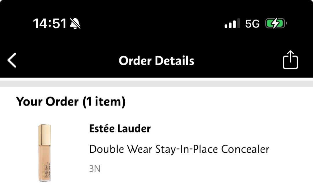 Estée Lauder Double Wear Stay-In-Place Concealer - 3N, Beauty ...