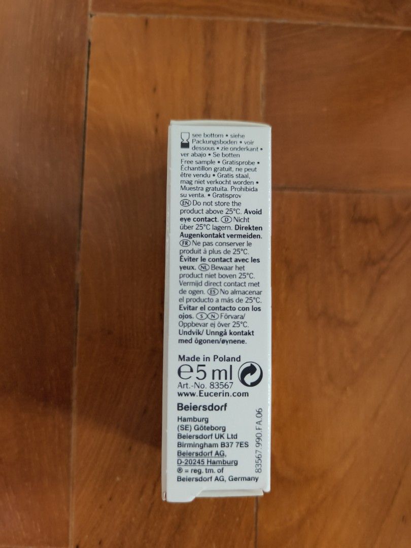 Eucerin Hyaluron-Filler 3D Serum, Beauty & Personal Care, Face, Face ...