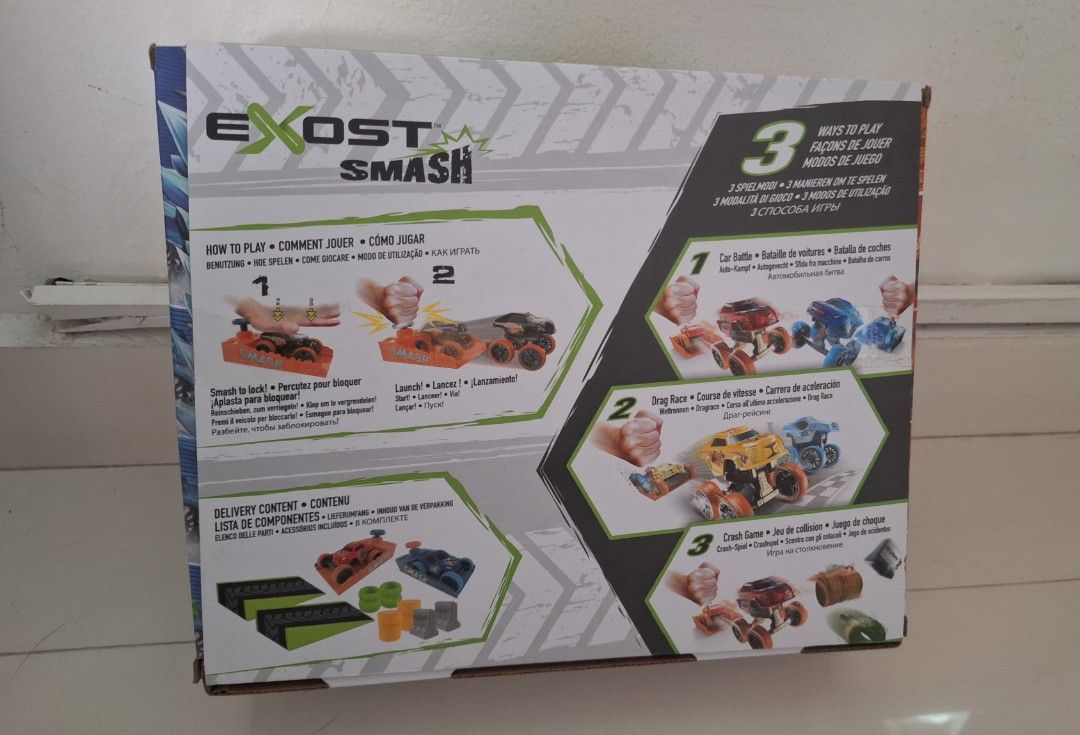 Exost Smash Maxi Booster Battle Pack, Hobbies & Toys, Toys & Games on ...