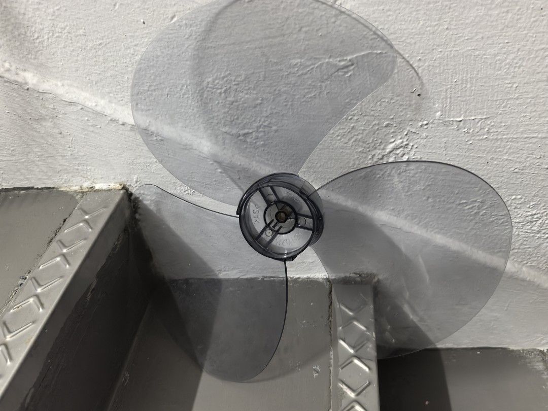 Fan Blades and Casing, Furniture & Home Living, Lighting & Fans, Fans ...