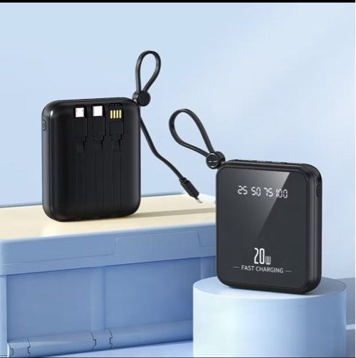 Fast Charging Power Bank 20000mAh - 4 Output, Mobile Phones & Gadgets ...