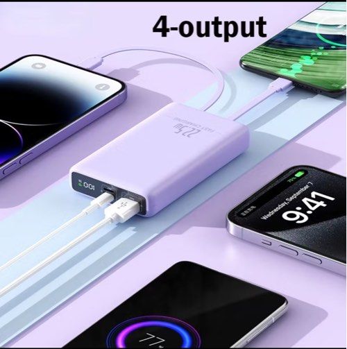 Fast Charging Power Bank 20000mAh - 4 Output, Mobile Phones & Gadgets ...