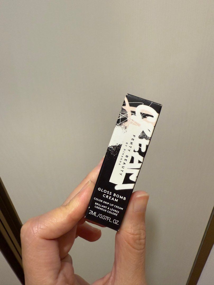 Fenty Beauty Gloss Bomb Cream - Fenty Glow 02, Beauty & Personal Care ...