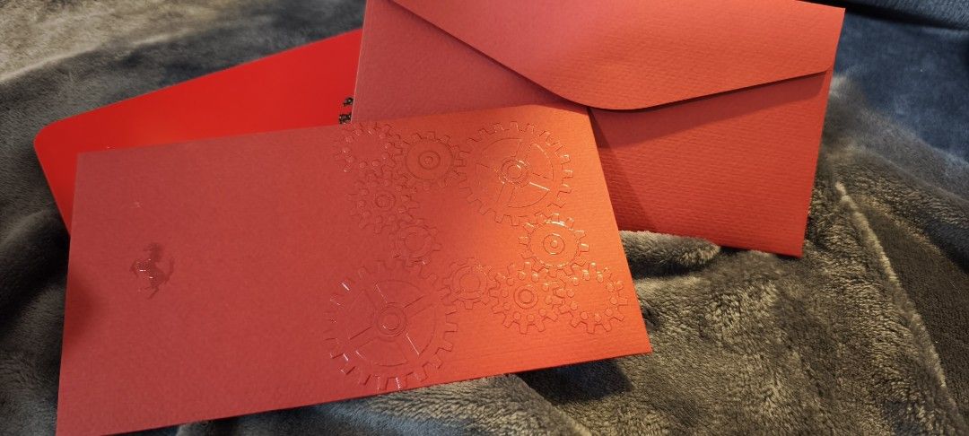 Ferrari Red Packet Tin Box Set, Hobbies & Toys, Stationery & Craft ...