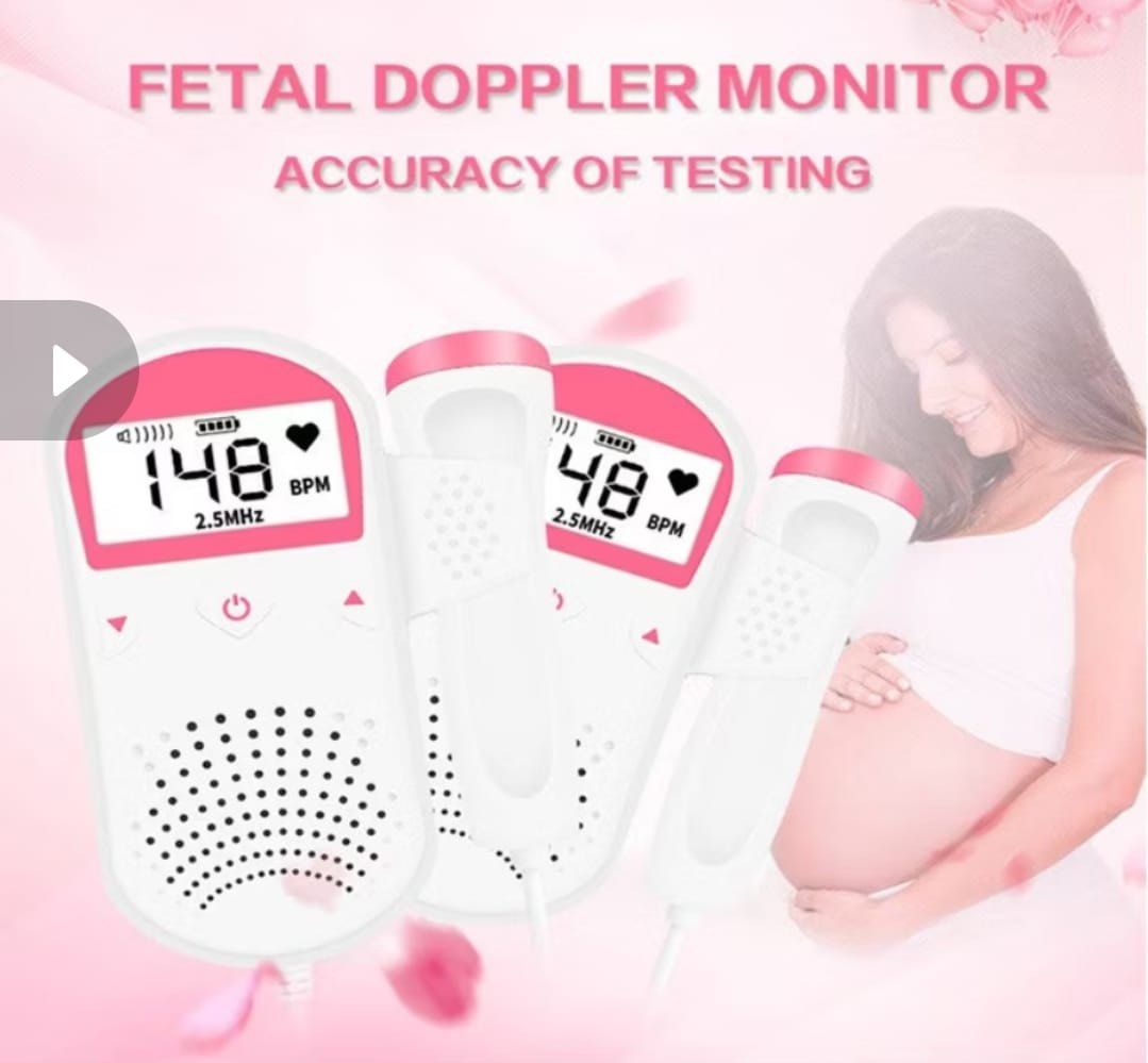 Fetal Doppler W8-25 - Brand New, Babies & Kids, Baby Monitors on Carousell