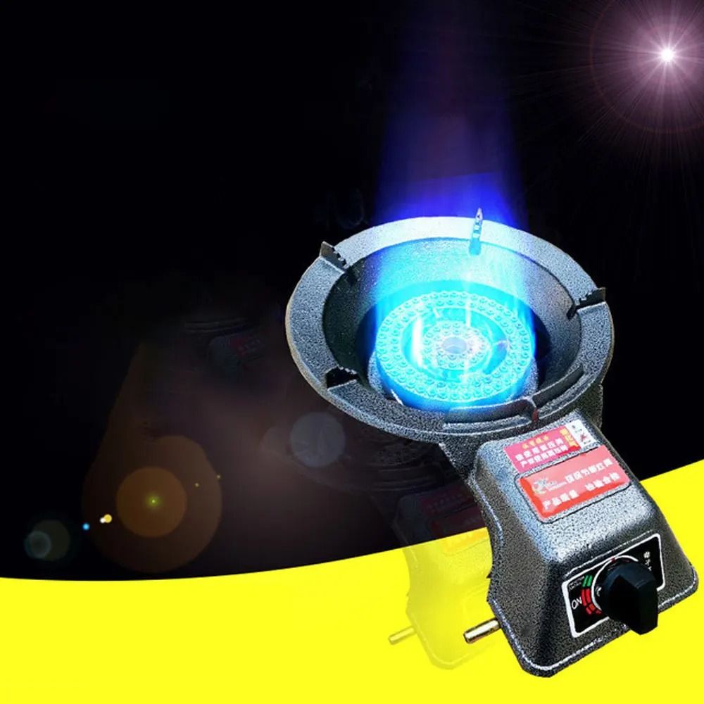 Fierce Fire Gas Stove Cooktop Kompor Gas Burner Tanm Liquefied Natural ...