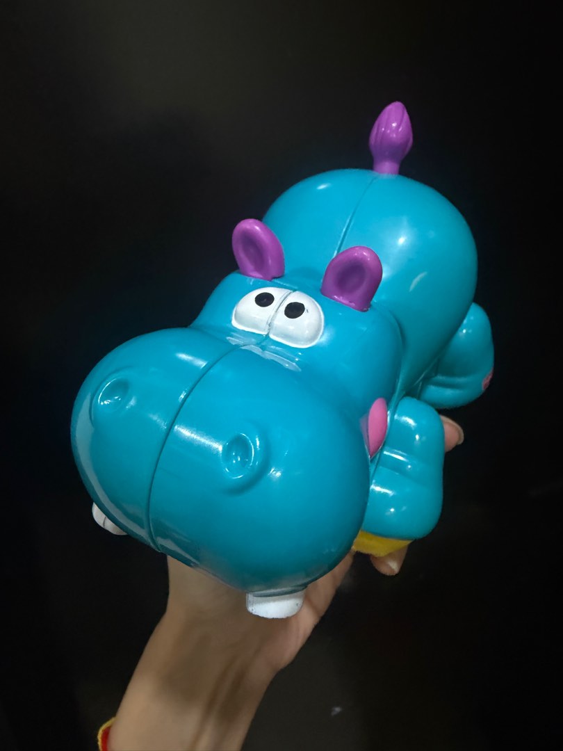 Fisher price Hippo Clicker, Hobbies & Toys, Collectibles & Memorabilia ...