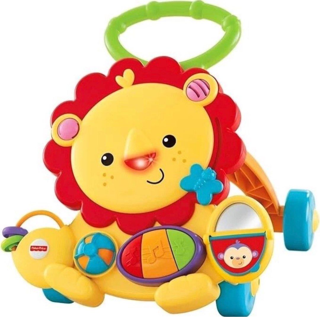 Fisher-Price Lion Walker, Babies & Kids, Infant Playtime on Carousell