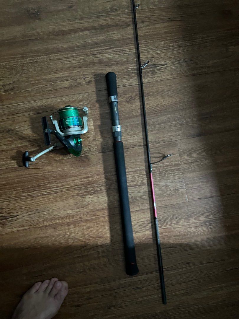 Fishing Rod and Reel Combo, Sports Equipment, Fishing on Carousell