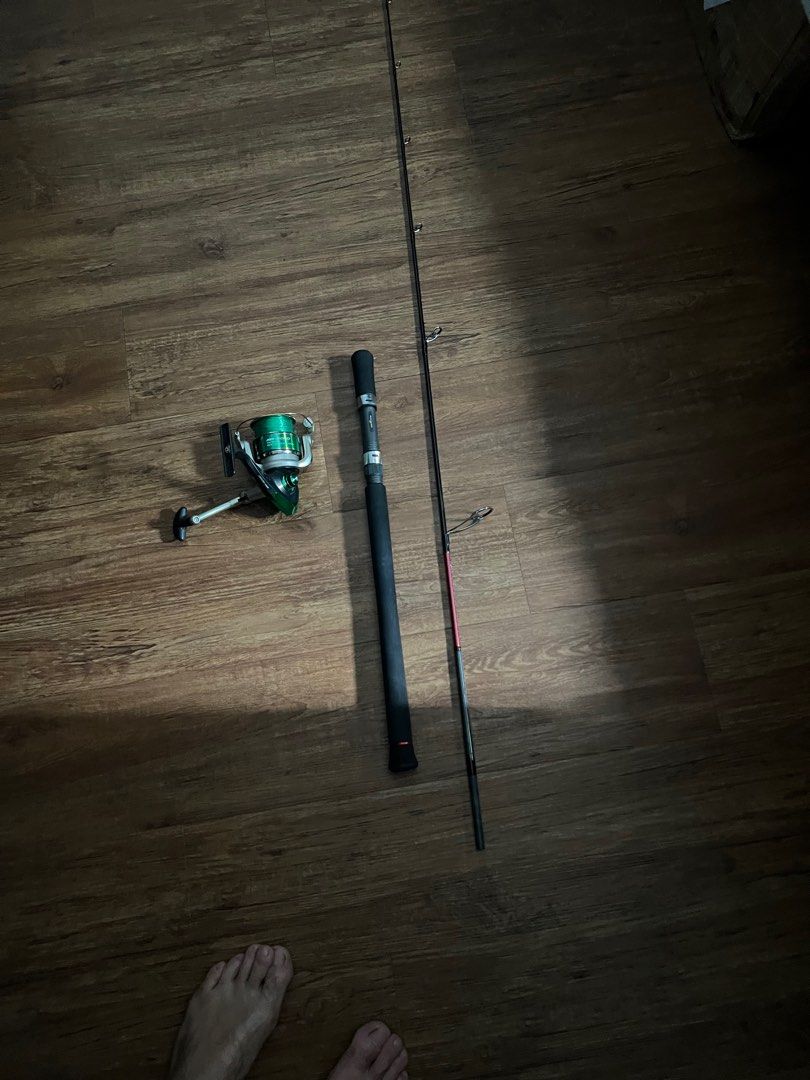 Fishing Rod and Reel Combo, Sports Equipment, Fishing on Carousell