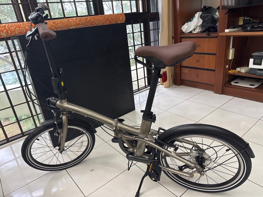 Folding Bike - BTWIN, Sports Equipment, Bicycles & Parts, Bicycles on Carousell