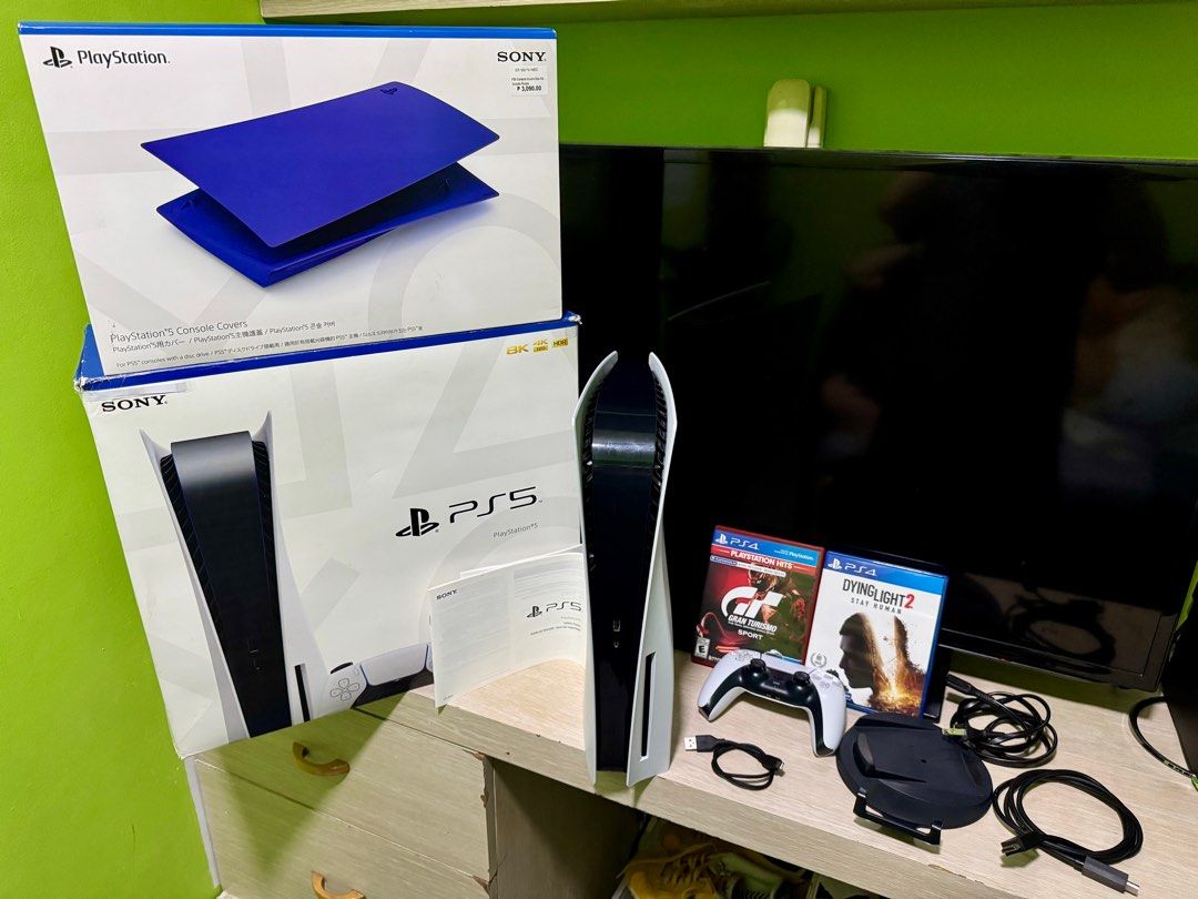 🔥FOR SALE: PS5 FAT (Original Model) with Games and Accessories – Almost ...