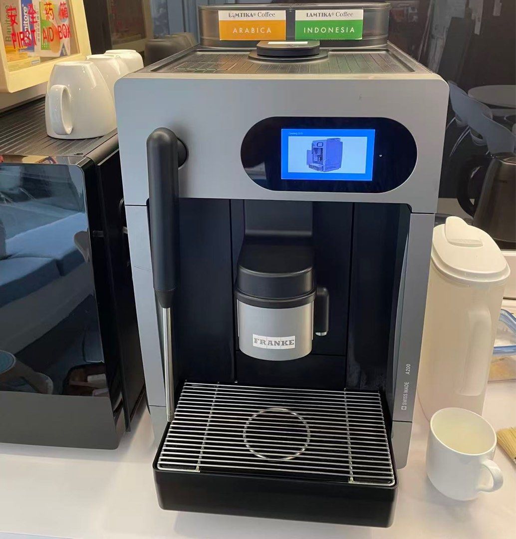 Franke A200 Coffee Machine, 家庭電器, 廚房電器, 咖啡機及咖啡壺 - Carousell