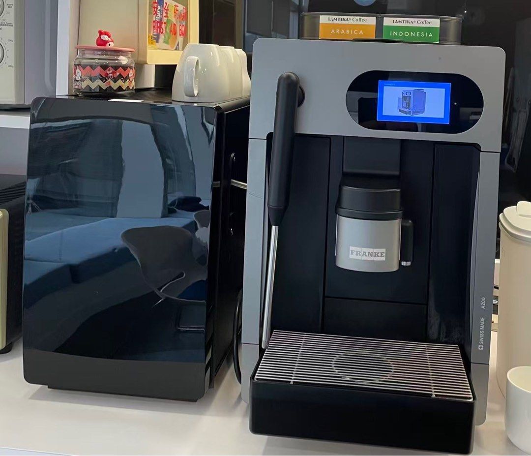 Franke A200 Coffee Machine, 家庭電器, 廚房電器, 咖啡機及咖啡壺 - Carousell