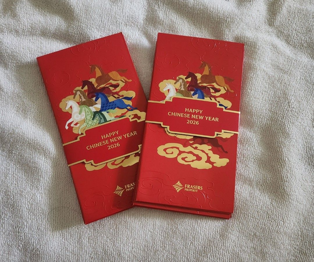 Fraser 2026 Red Packets, Hobbies & Toys, Occasions & Party Supplies on ...