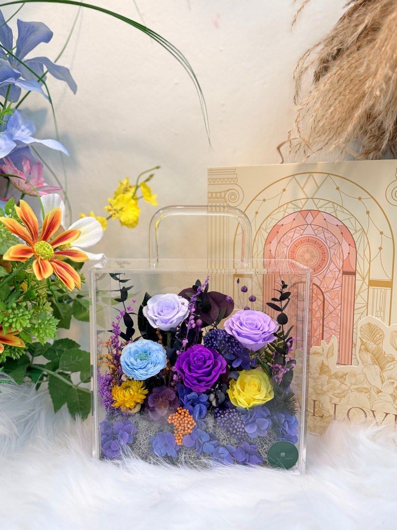 🚗FREE DELIVERY‼️ 🌸 Luxury Premium Preserved Flower Box | Forever ...