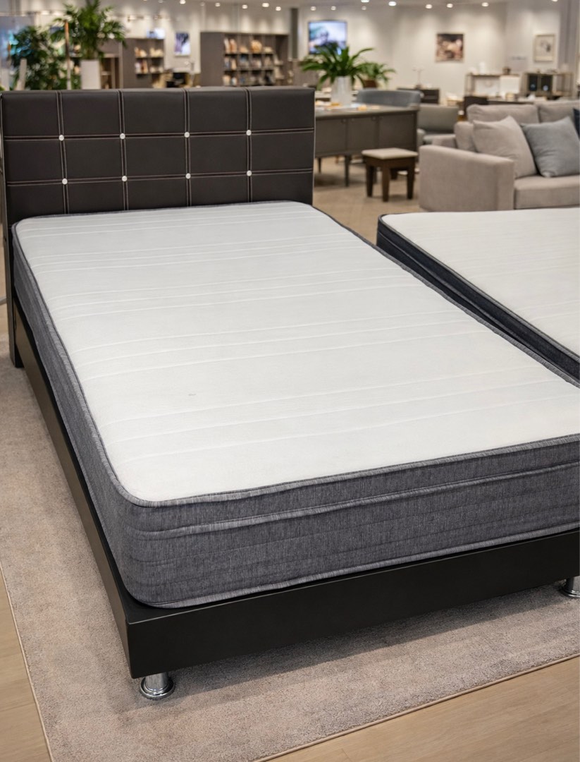 Free delivery single / super single size display mattress, Furniture ...