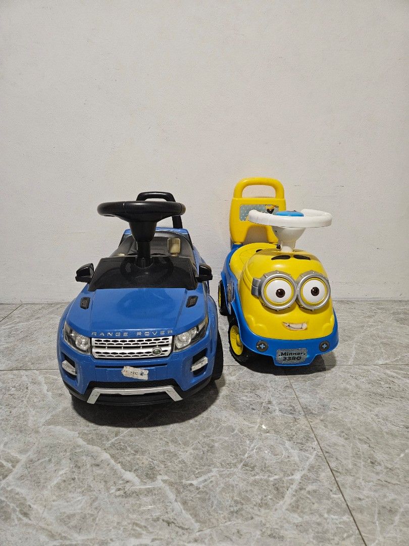 Free Ride-on Toy Cars, Hobbies & Toys, Toys & Games on Carousell