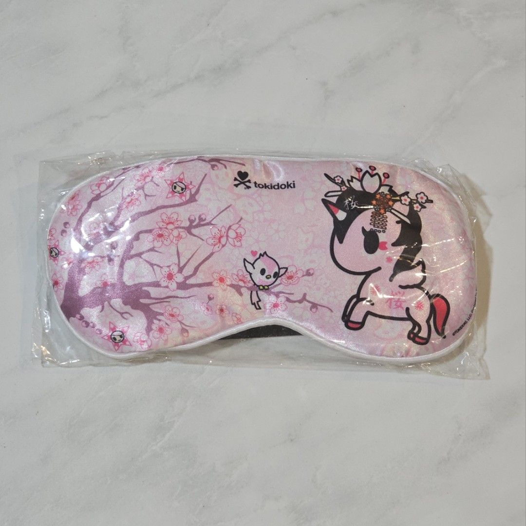 Free Tokidoki Sleeping Eye Mask, Beauty & Personal Care, Vision Care on ...