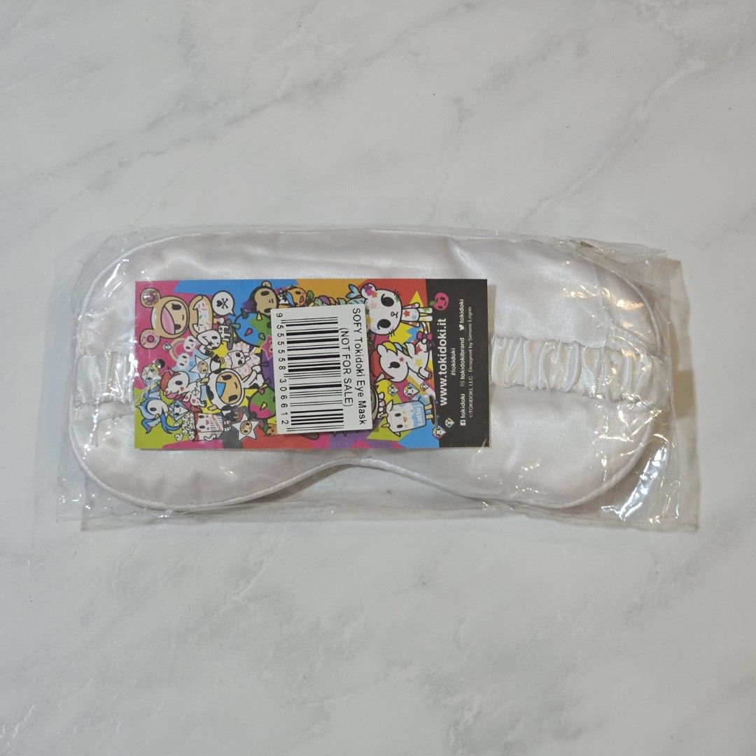 Free Tokidoki Sleeping Eye Mask, Beauty & Personal Care, Vision Care on ...