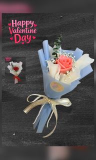 Fresh Lily and Roses Bouquet, Hobbies & Toys, Flowers & Bouquets on ...