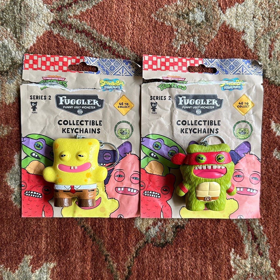 Fuggler Collectible Keychains, Hobbies & Toys, Toys & Games on Carousell