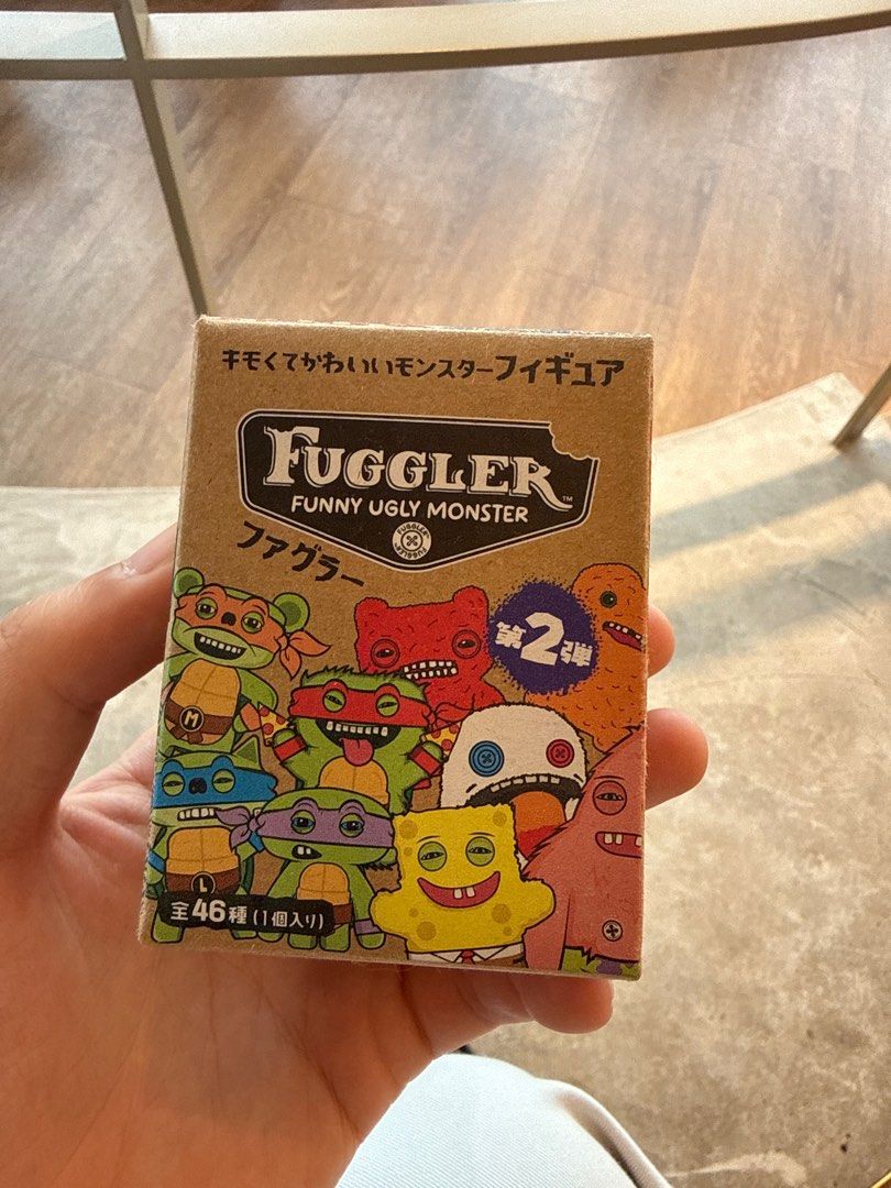 Rare Fugglers Funny Ugly Monster Figure, Hobbies & Toys, Toys & Games ...