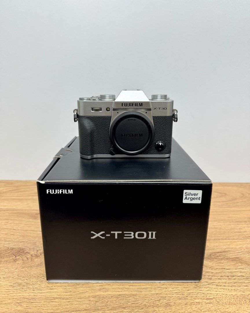FUJIFLIM X-T30II X-T30 II XT30II BODY (SC 4K ONLY) 98% NEW, Photography ...