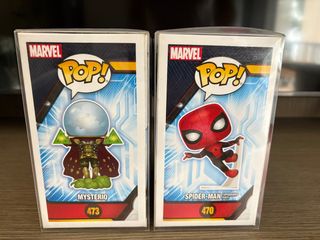Funko Pop! Marvel Spider-Man (Target Exclusive) #652, Hobbies & Toys ...
