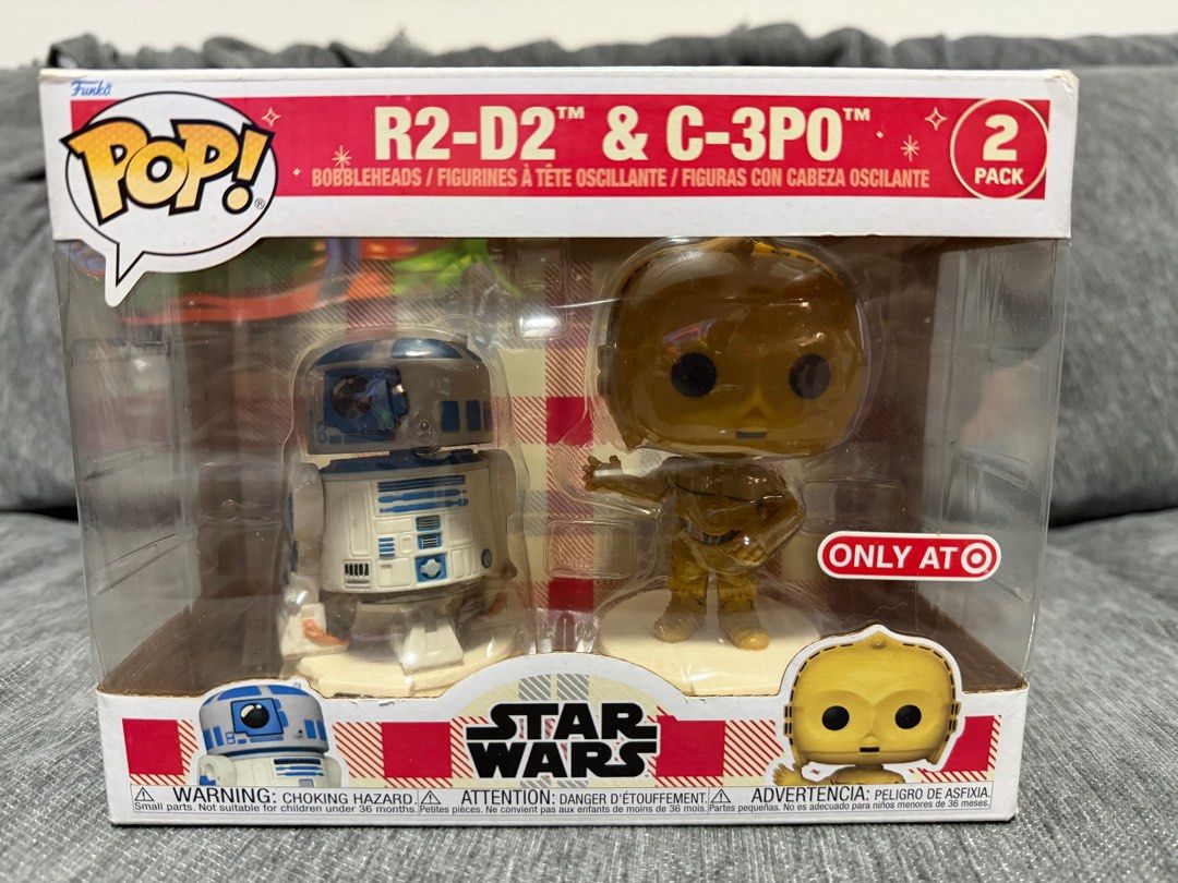 Funko Pop! Star Wars Figures - Various Characters, Hobbies & Toys, Toys ...