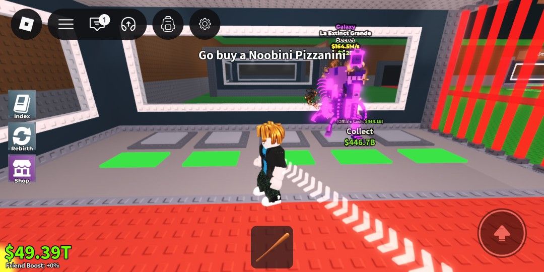 Galaxy La extinct roblox steal a brainrot, Video Gaming, Gaming ...