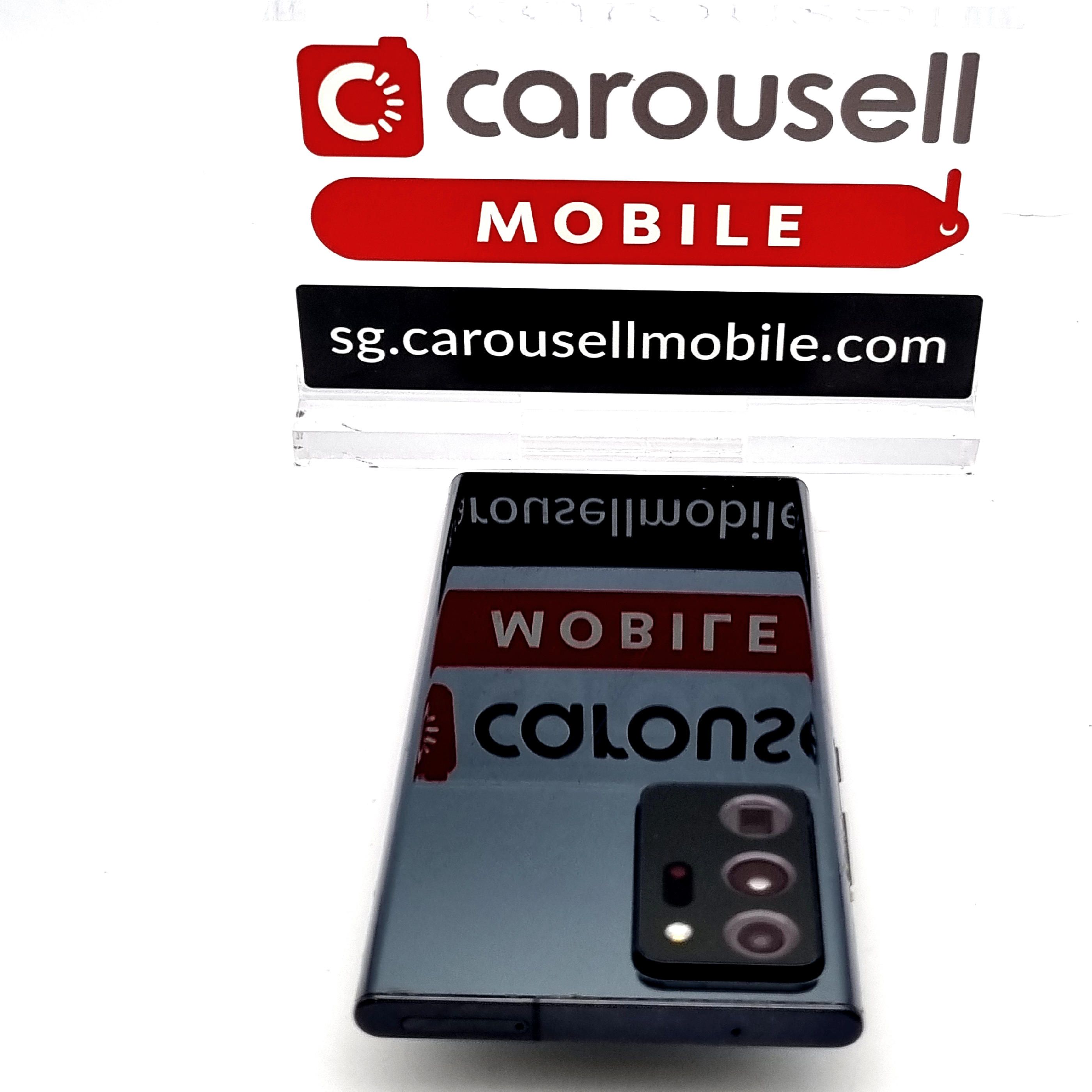 Galaxy Note 20 Ultra 5G 256GB Mystic Black, Mobile Phones & Gadgets ...