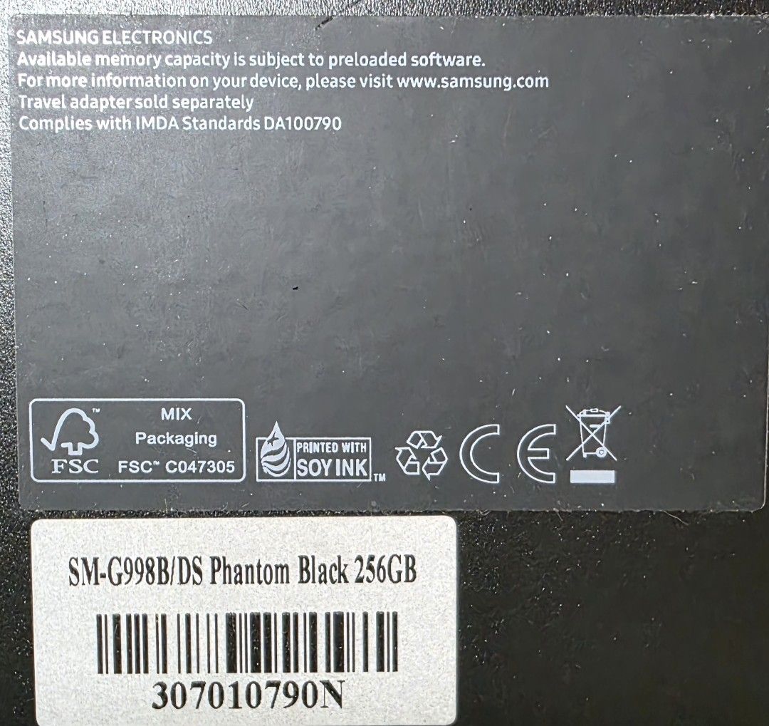 Galaxy S21 Ultra 5G 256GB Phantom Black, Mobile Phones & Gadgets ...