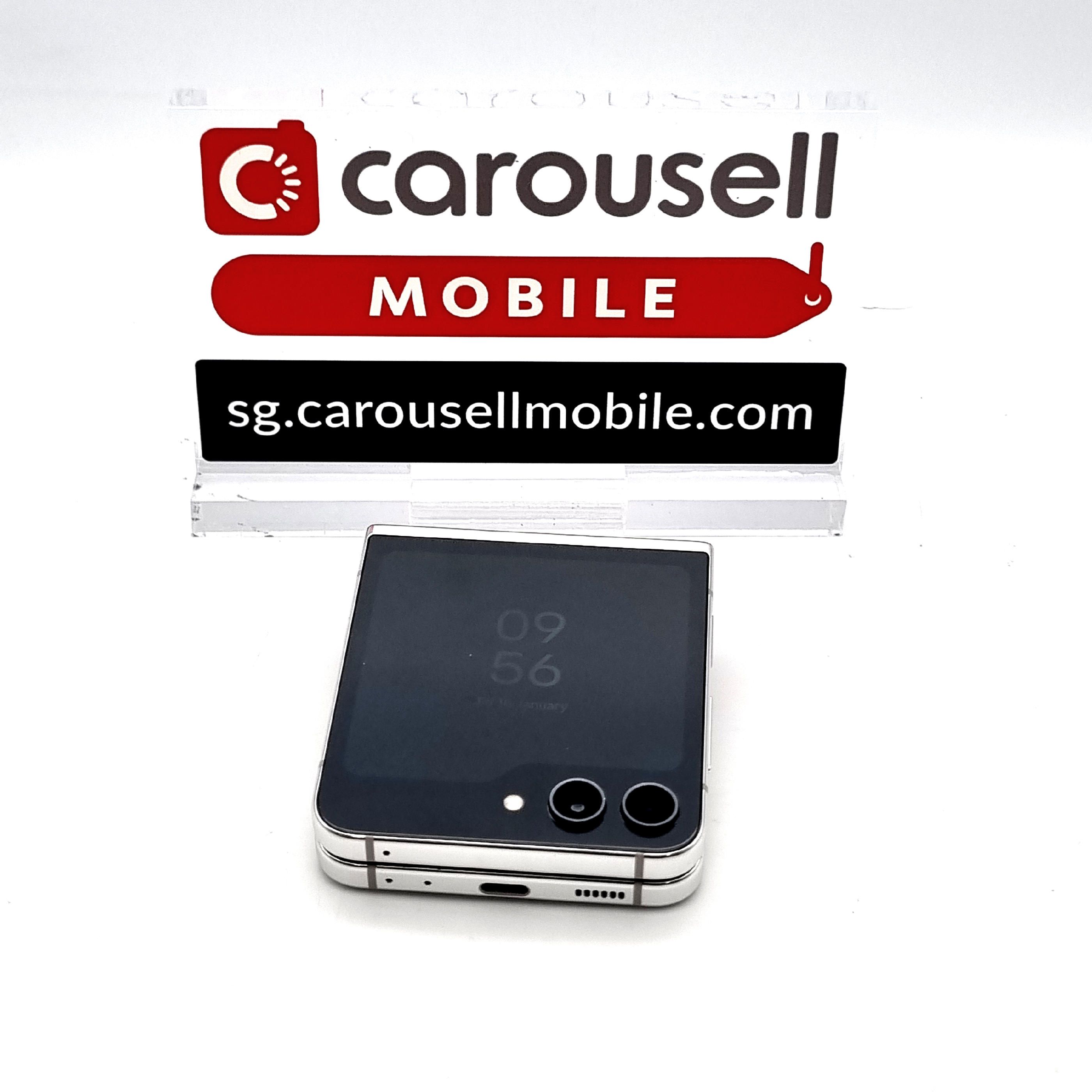 Galaxy Z Flip 5 Cream 256GB, Mobile Phones & Gadgets, Mobile Phones ...