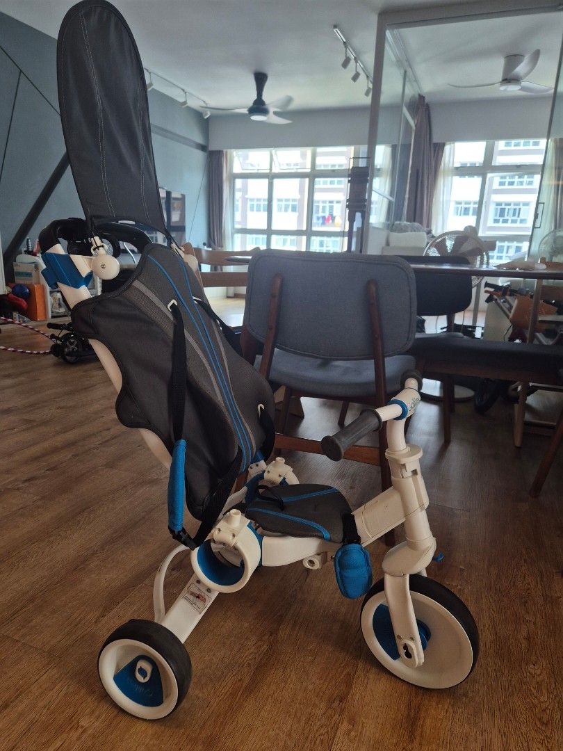 Galileo Tricycle - Like New Condition, Babies & Kids, Going Out ...