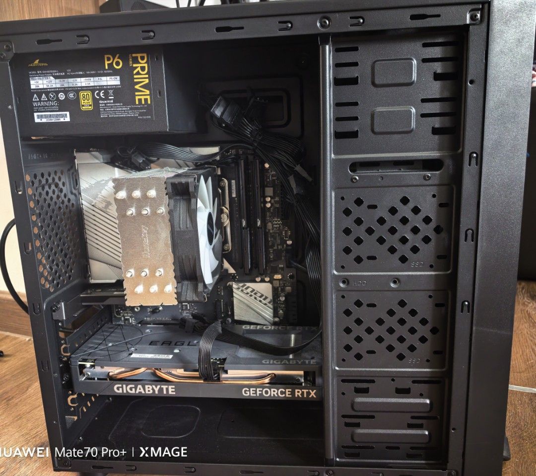 Gaming PC RTX 4060 and 12600KF, Computers & Tech, Desktops on Carousell