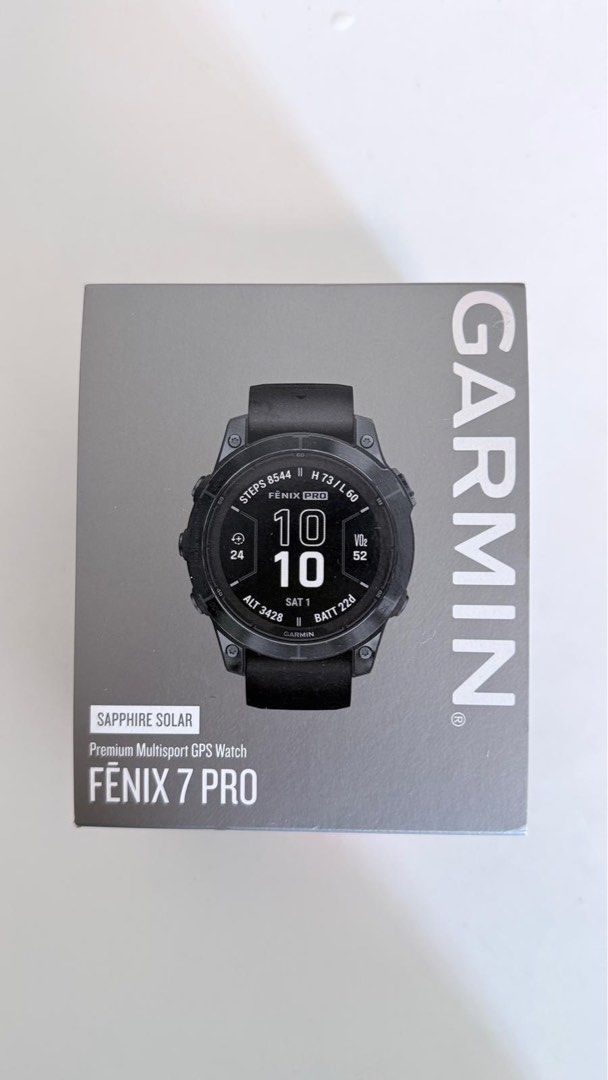 Garmin Fenix 7 Pro Sapphire Solar Smartwatch, Mobile Phones & Gadgets ...