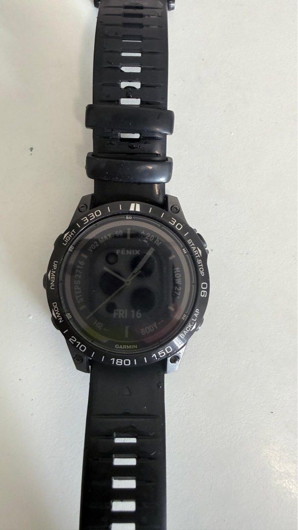 Garmin Fenix 7 Pro Sapphire Solar Smartwatch, Mobile Phones & Gadgets ...