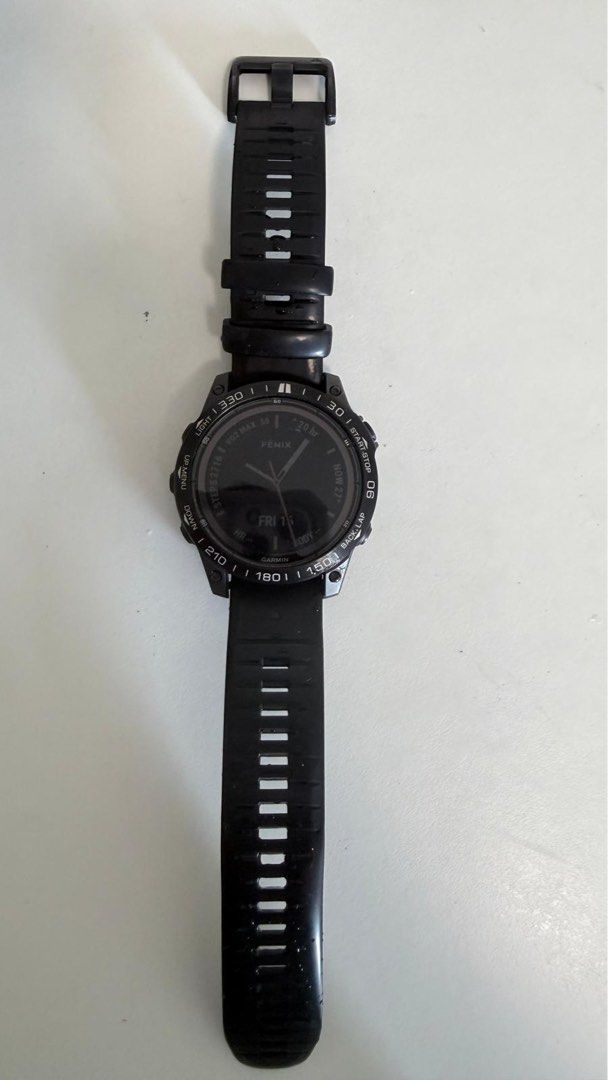 Garmin Fenix 7 Pro Sapphire Solar Smartwatch, Mobile Phones & Gadgets ...