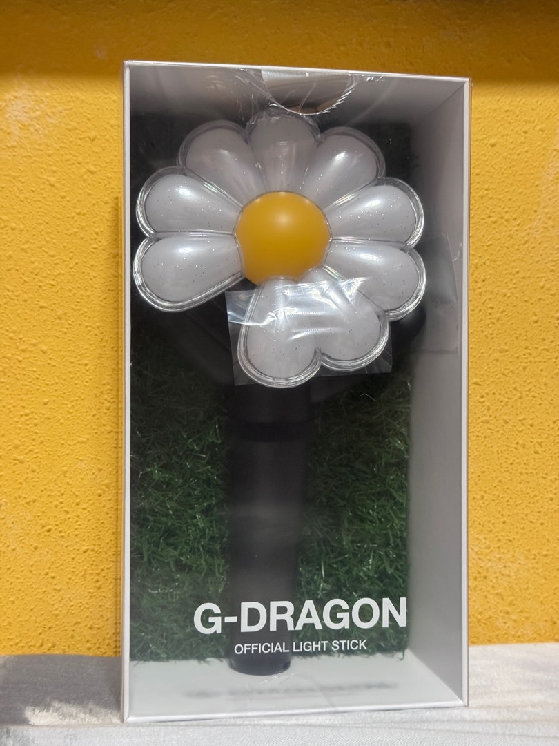 G-Dragon Official Light Stick, Hobbies & Toys, Toys & Games on Carousell