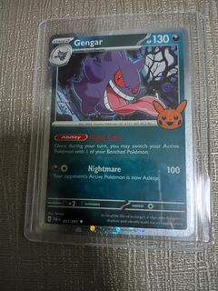 🐣 Pokemon Gengar TG06/TG30 Lost Origin FA Pokemon Card, Hobbies & Toys ...