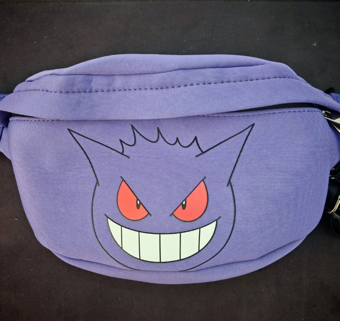 Gengar Samantha Vega X Pokémon Thavasa Body Bag Fanny Waist Pouch ...