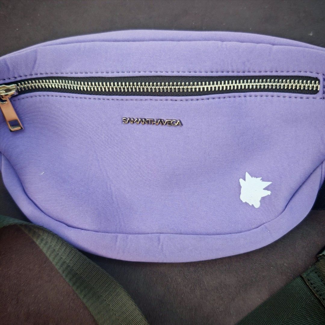 Gengar Samantha Vega X Pokémon Thavasa Body Bag Fanny Waist Pouch ...