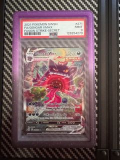 Holo Gengar VMAX Fan Art, Hobbies & Toys, Toys & Games on Carousell